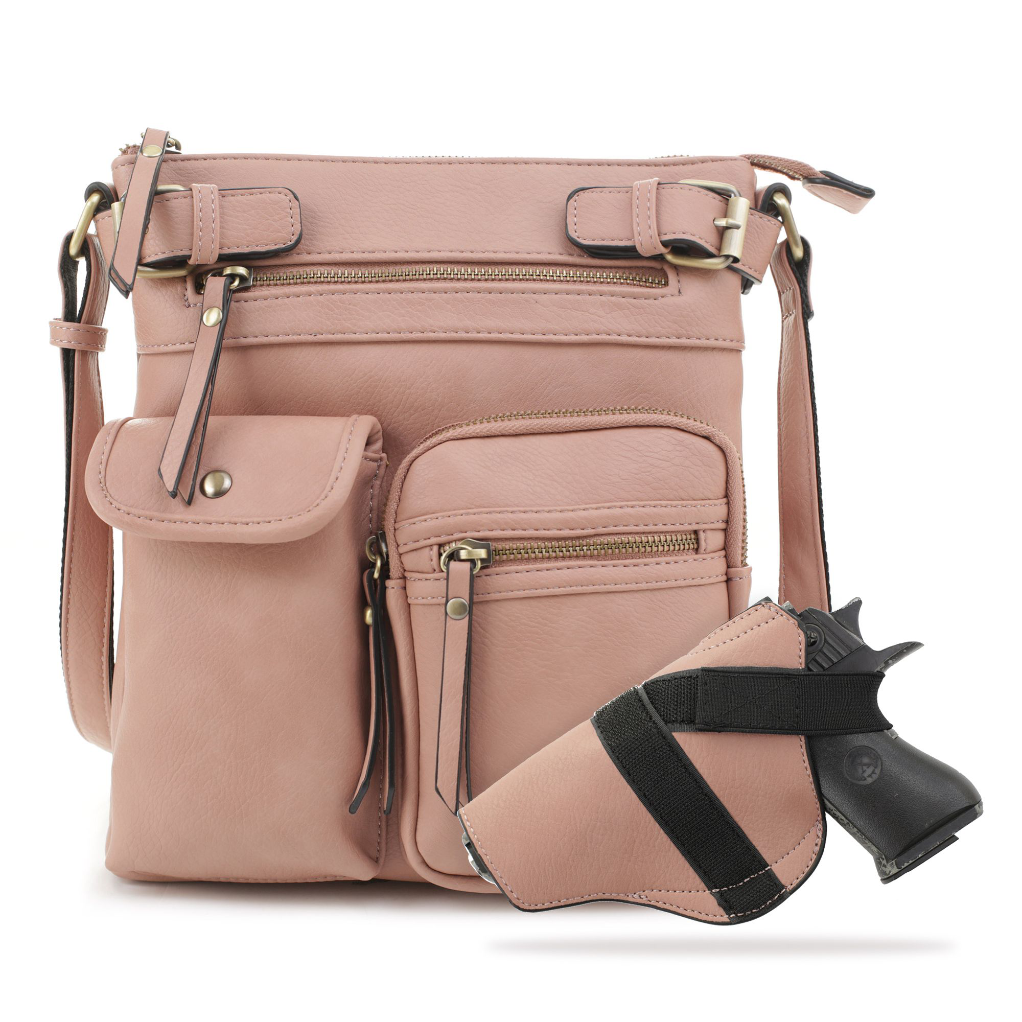 Jessie & James Handbags Shelby Concealed Carry Lock and Key Crossbody ...